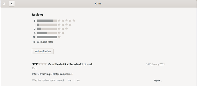 Implement Target Platform - Flathub Discourse