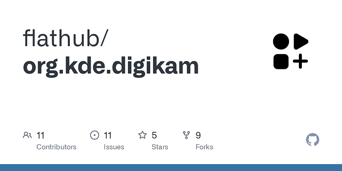 digiKam does'nt start - Flathub Discourse
