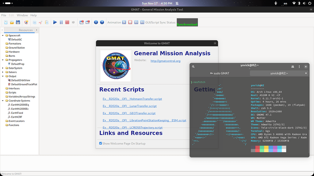 I have very problems with GMAT (General Mission Analysis Tool) - Requests - Flathub Discourse