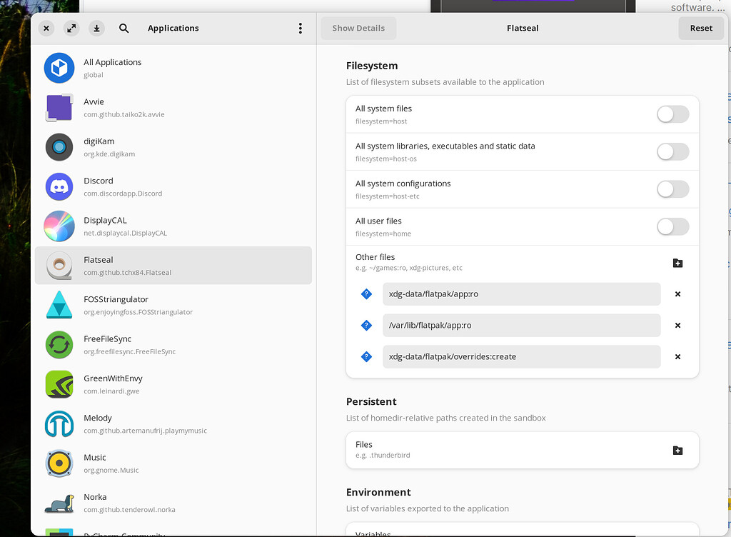 Can't open with for flatpak apps (sandbox issue) - Flathub Discourse