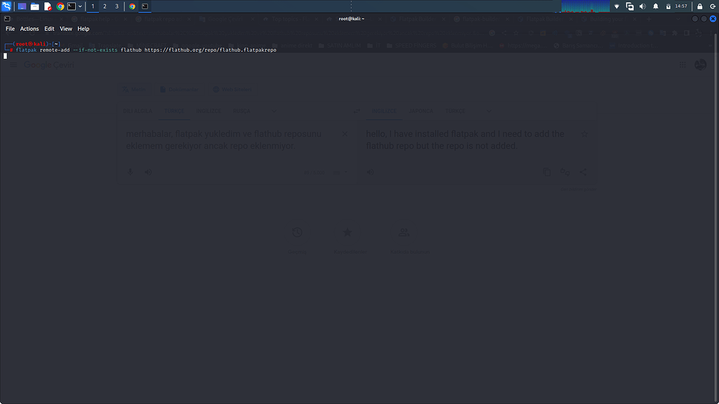 I am not adding flathub repo - Flathub Discourse