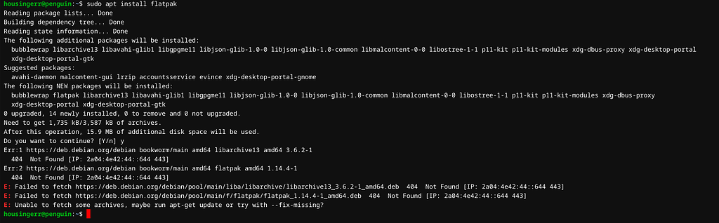 Flathub wont install - Flathub Discourse