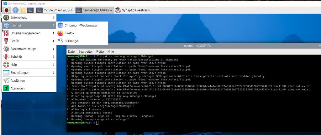 SDRangel on Raspberry Pi - Site Help and Feedback - Flathub Discourse