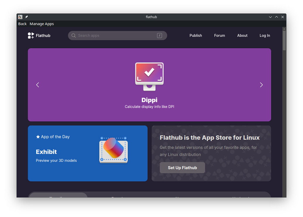 FlathubStoreUnofficial - Flathub Discourse