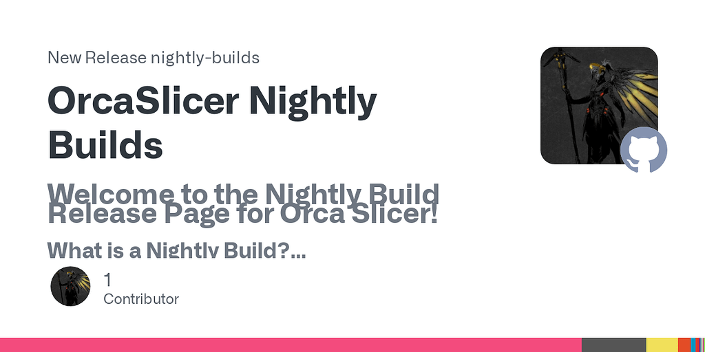 OrcaSlicer has a flatpak build on its git - Requests - Flathub Discourse