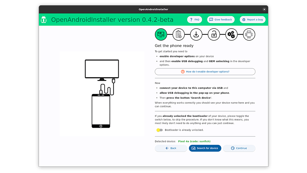 Help with packaging the OpenAndroidInstaller - Requests - Flathub Discourse