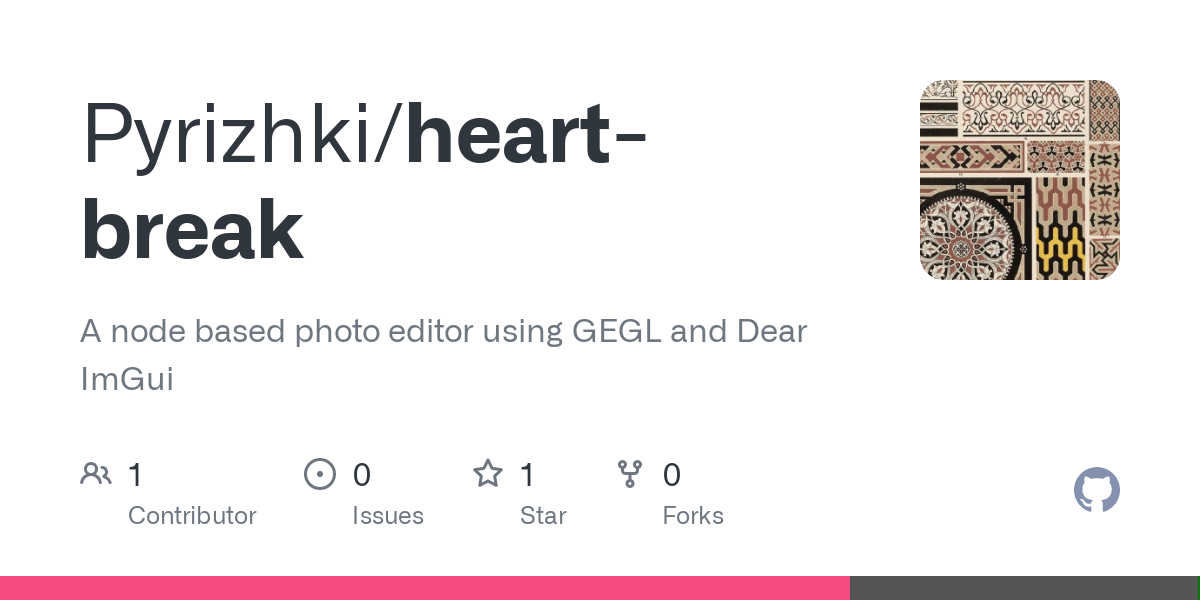 HeartBreak: A node based image editor powered by GEGL - Requests - Flathub Discourse