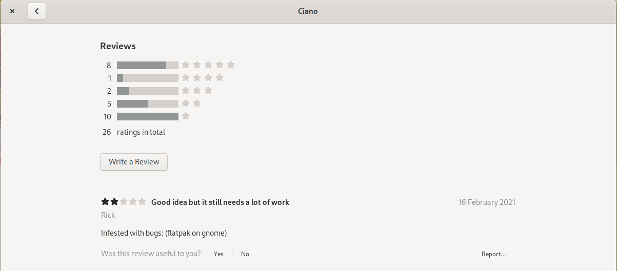 Implement Target Platform - Flathub Discourse