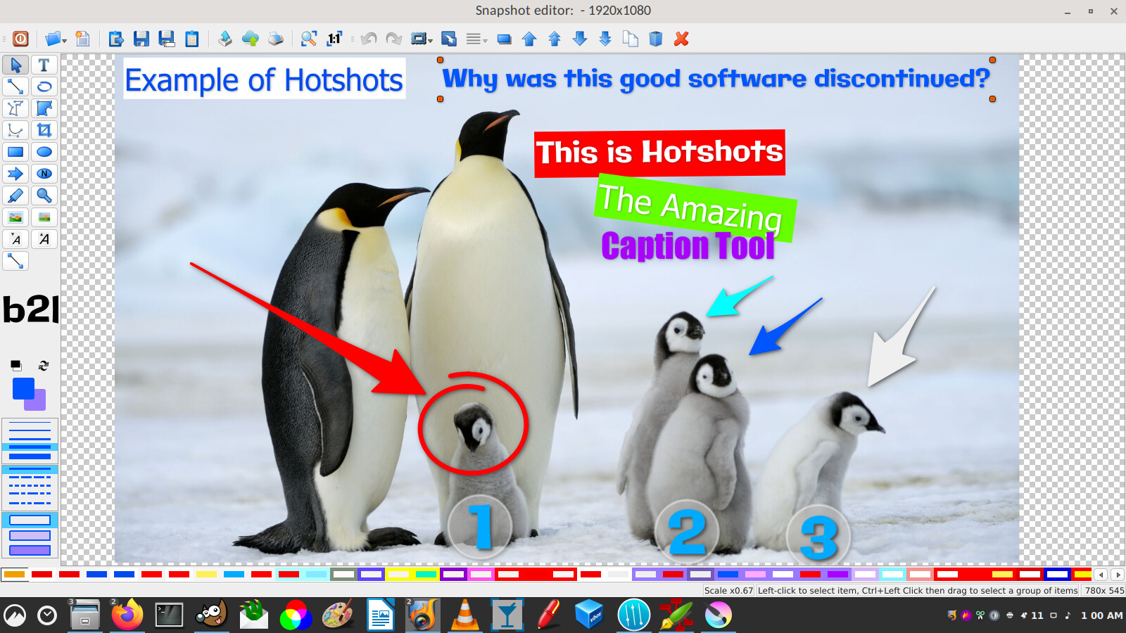 Hotshots, High quality QT5 screenshot annotator for Flathub - Requests - Flathub Discourse