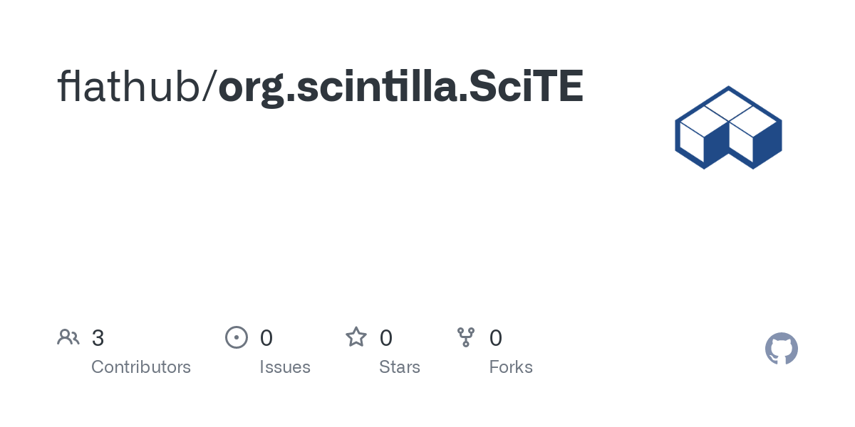 SciTE Text Editor - Requests - Flathub Discourse