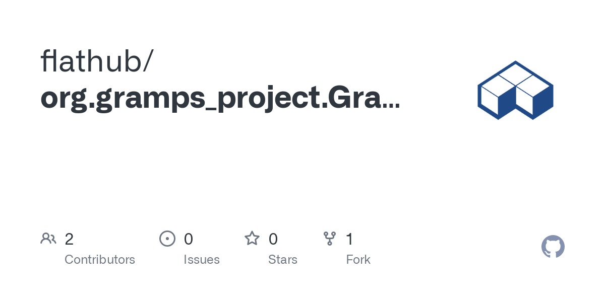 Gramps Flatpak Request - Requests - Flathub Discourse